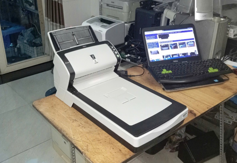 Máy scan 2 mặt Fujitsu Fi 6230z cũ | mayinvugia.com