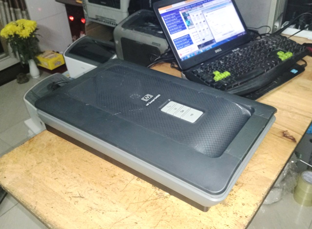 Bán máy Hp Scanjet G4050 cũ giá rẻ TpHCM mayinvugia.com